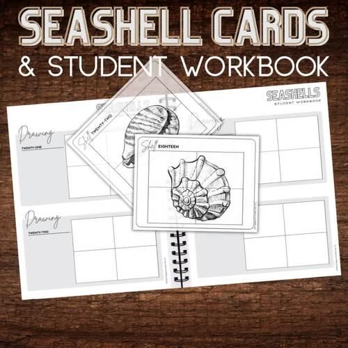 150 Drawing Task Cards & 5 Workbooks Bundle - 30 Weeks Middle, High ...