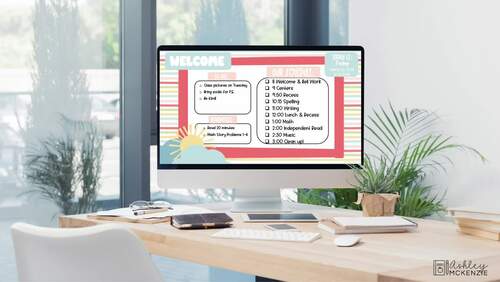Spring Slides Templates | Fresh Start Theme | for Google Slides