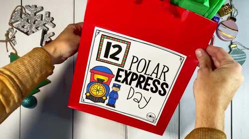 Polar Express PreK Activities - Preschool Christmas Activities | TPT