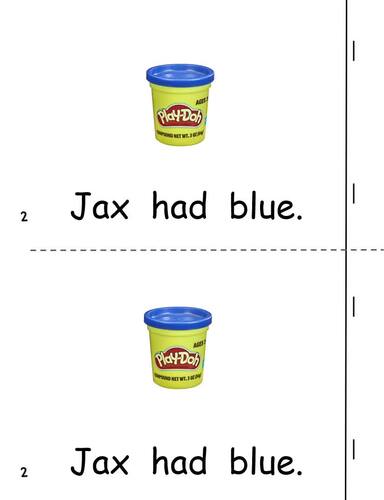 Decodable Let's Mix It (easier version) Savvas My View decodable SOR