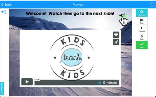Digital Science Center - Penguins - Science Boom Cards by Adsila Kids