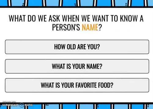 Meeting New People Boom Cards™ Distance Learning by Creating 4 ESL