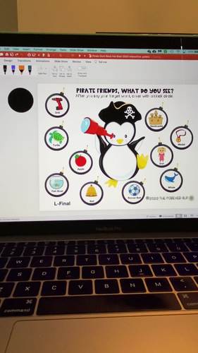 Penguin Pirates Game Companion by THE FOREVER SLP | TPT