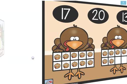 Teen Numbers Digital Task Cards Distance Learning Kindergarten Boom Cards™