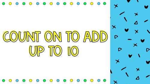 Counting On to Add Up to 20 Brain Break Click & Move Summer Digital