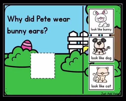 MINI Story Study - "Pete the Cat: Big Easter Adventure" Digital Companion