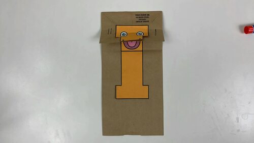 Letter I Alphabet Puppet Craft by Fun with Speech Therapy Teacher