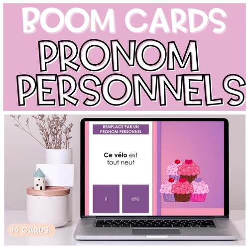 Pronoms Personnels Sujet - French Subject Pronouns GOOGLE SLIDES
