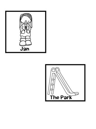 Special Education Reading Comprehension WH Questions Activities Special Ed