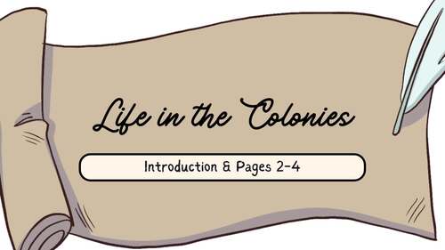 3rd Grade Bayou Bridges Unit 1 Slides by Latkin Powell - Sharing is Caring