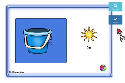 Early Inferences-Summer (Teletherapy) (Boom Card) by My Teletherapy Room