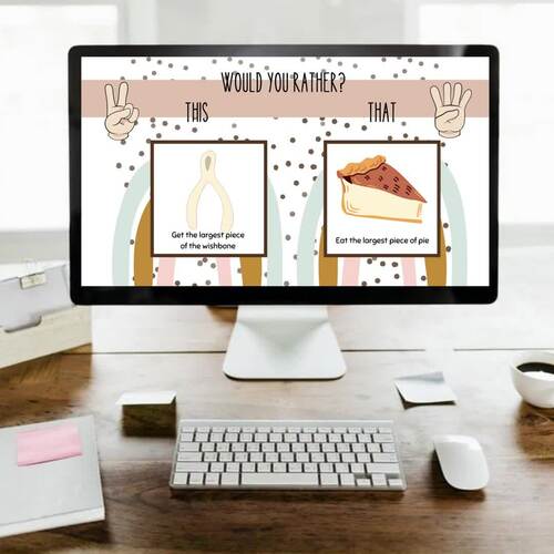 Thanksgiving Would you rather Questions This or That Activity Morning ...