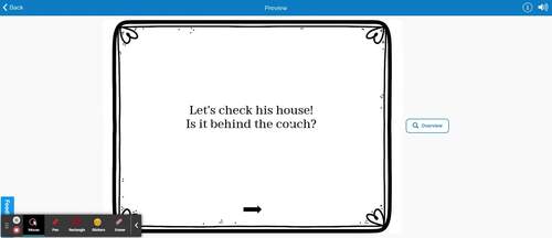 Valentine's Day: Where's Cupid's Bow and Arrow? BOOM Card™ by SC Speechie