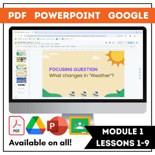 Wit & Wisdom Grade 2 Module 1 Lessons 1-9: EDITABLE Lesson Slides ...