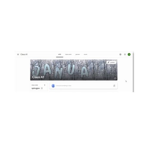 Animated GIF Google Classroom Headers January, Happy New Year | TPT