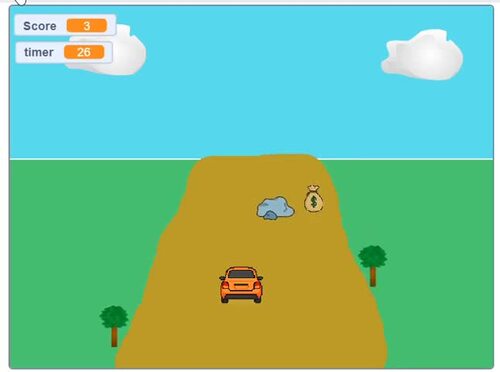 Road Racer – Scratch Game Programming Activity Grades 9-12 by ICT Guru