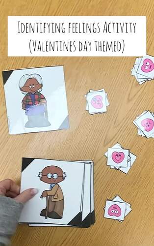 Identifying Feelings Activity by The Creative Therapist | TPT
