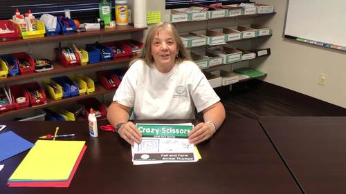 Scissors Skills Fall and Farm by The Fine Motor Store | TPT