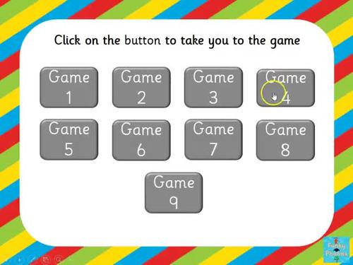 Year 1 Common Exception Words - Kym's Game by Funky Phonics | TPT
