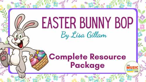 Easter Dance Song & Activities for Classroom & Program: Backing Track ...
