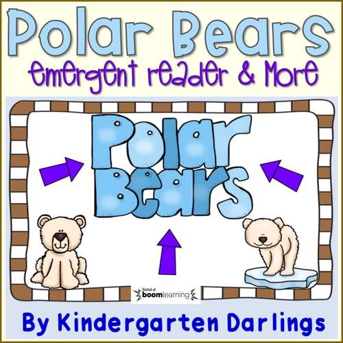 Reading Comprehension: Polar Bears - Boom Cards for Distance Learning