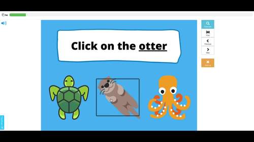 Ocean Animals Identification Boom Cards by Mrs Mac's Teaching Hacks
