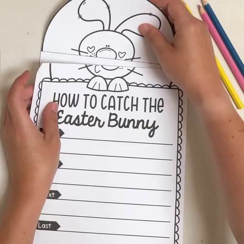 How To Catch The Easter Bunny | Book Companion & Procedural Writing | STEM