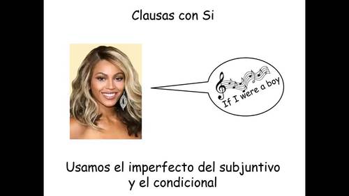 Spanish "If Clauses" with Imperfect Subjunctive Video Bundle (Distance ...