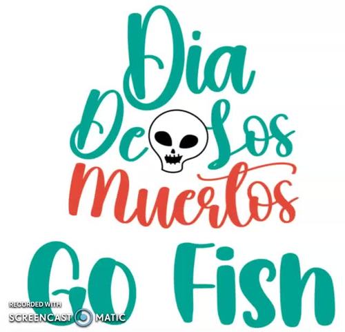 Día de los Muertos Go Fish - Day of the Dead - Classroom Game | TPT