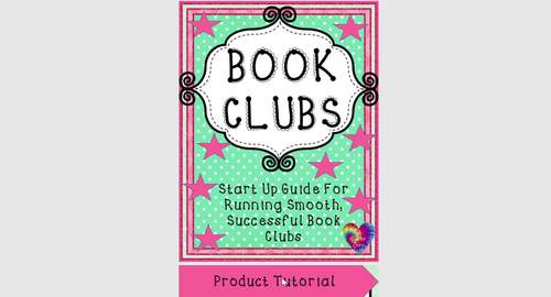 Book Clubs: How to, Organizers & More! (Gr. 3-5) by TeacherSorce