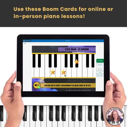 Major Triad Inversions BOOM™ Cards Activity - Root Position, 1st & 2nd ...