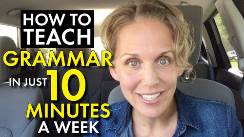 Grammar Lessons That Work, How to Teach Grammar in Just 10 Minutes a Week