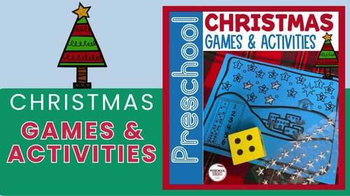 Christmas Games and Activities For Preschoolers by Preschool SOS