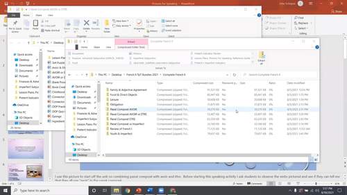 French 2- Complete Course by Sr and Monsieur Schepeez | TPT