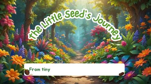 "What Is a Seed?" Storytelling Video (Canva Editable File) for Kids