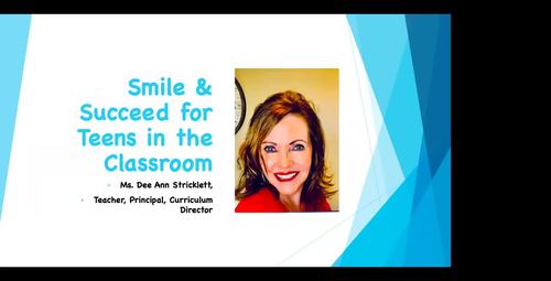 How to use Smile & Succeed for Teens social, career skills for student ...