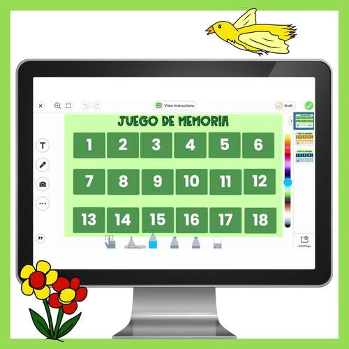 Spring Season in Spanish - La primavera: Story and Activities | TPT