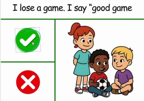 Expected vs Unexpected Behavior | SEL Boom Cards Special Education & K
