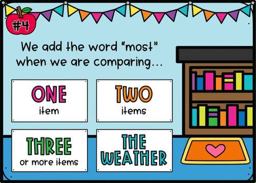 Comparative/Superlative Adjectives & Adverbs Deck Boom Cards™ Digital ...