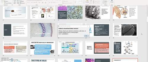 Unit 2 Powerpoint for AP Biology - Cells New 2019 CED (PDF: NOT EDITABLE)