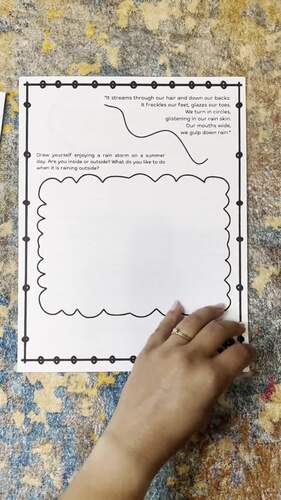 Come On, Rain! | Listening Comprehension Activities | Grades 1-4