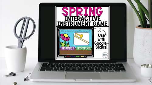 Spring Interactive Instrument Game - Instruments of the Orchestra ...