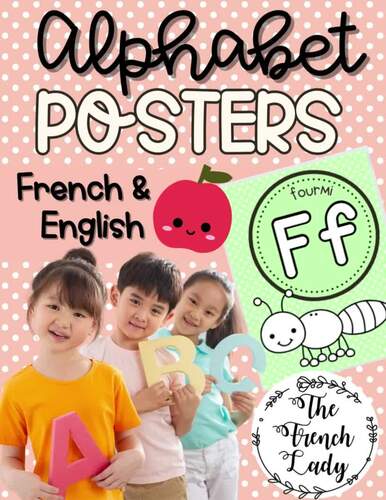 Pastel Classroom Décor - Affiches d'alphabet en Français - French ABC ...