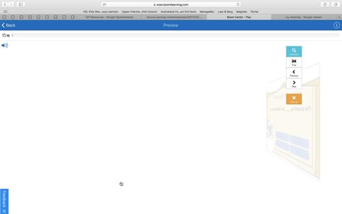 Winter Prepositions Digital Task Cards Boom Cards by The ESL Educator