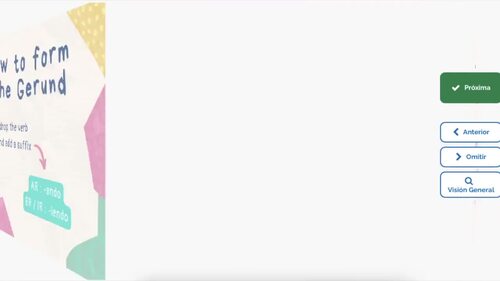 Spanish Present Progressive | Interactive Activity | Digital Task Boom ...