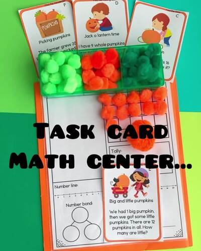 Math Word Problems Addition and Subtraction Within 20 Story Problems ...