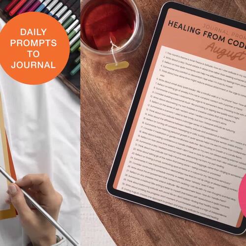 365 Journal Prompts for Healing from Codependency | Thoughtful Writing ...