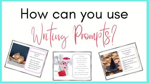 Fun Fall Writing Prompts by Sarah's Writing Spot | TPT