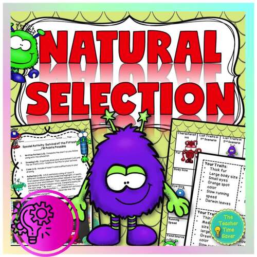 Natural Selection Lab Worksheet - Survival of the Fittest Review Activity