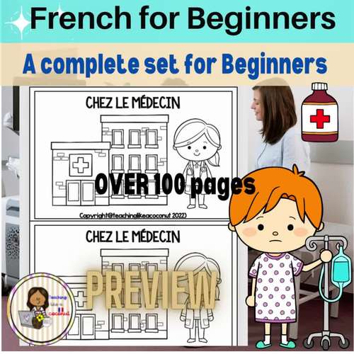 French Dialogues For Beginners : Les parties du Corps | Chez le Médecin ...